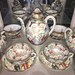 Antique Japanese Satsuma Ware Fine Art Tea Set Porcelain Ceramic Teapot ...