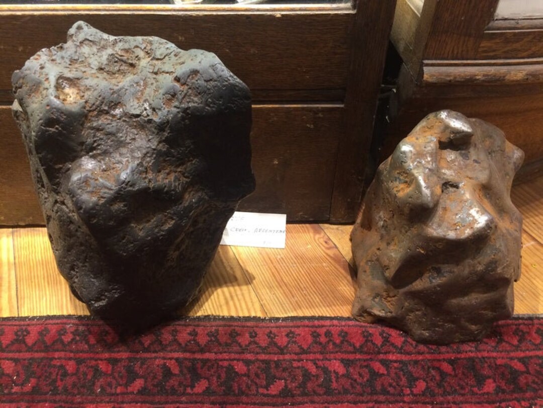 Huge Iron Meteorite Campo De Cielo Xl Space Rock Extremely RARE Size ...