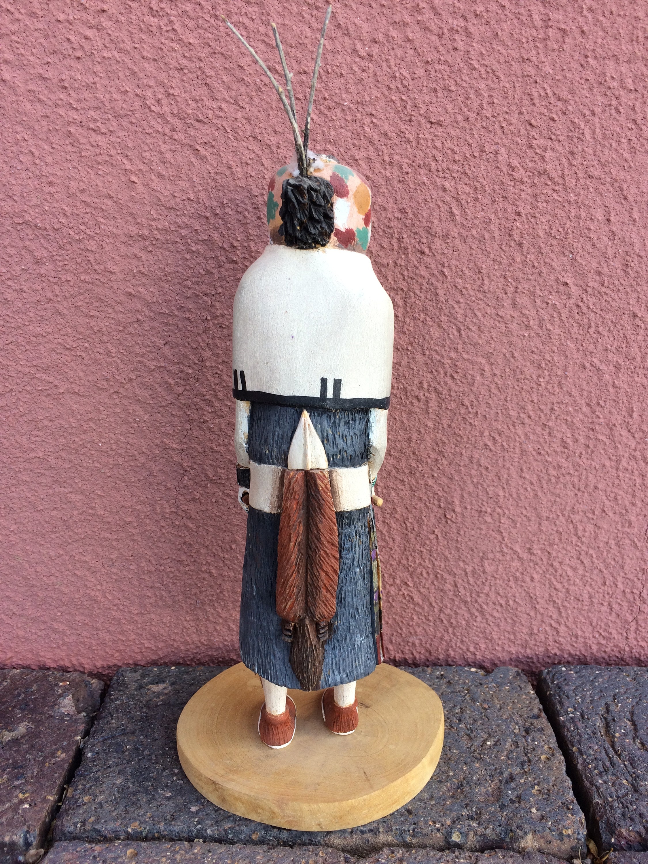 Hopi Navajo Kachina Katsina Watson Namoki Kachinas Katsinas Carved Wood ...