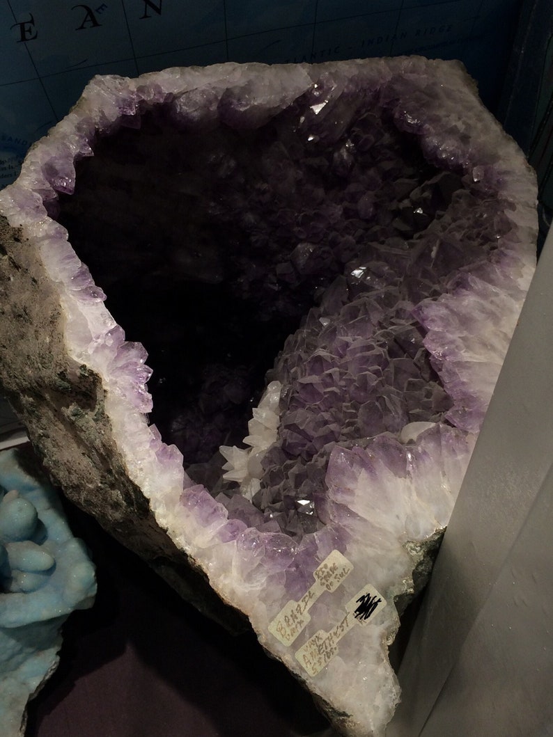 Huge XL Amethyst Cathedral Extra Large Raw Natural Brazilian | Etsy