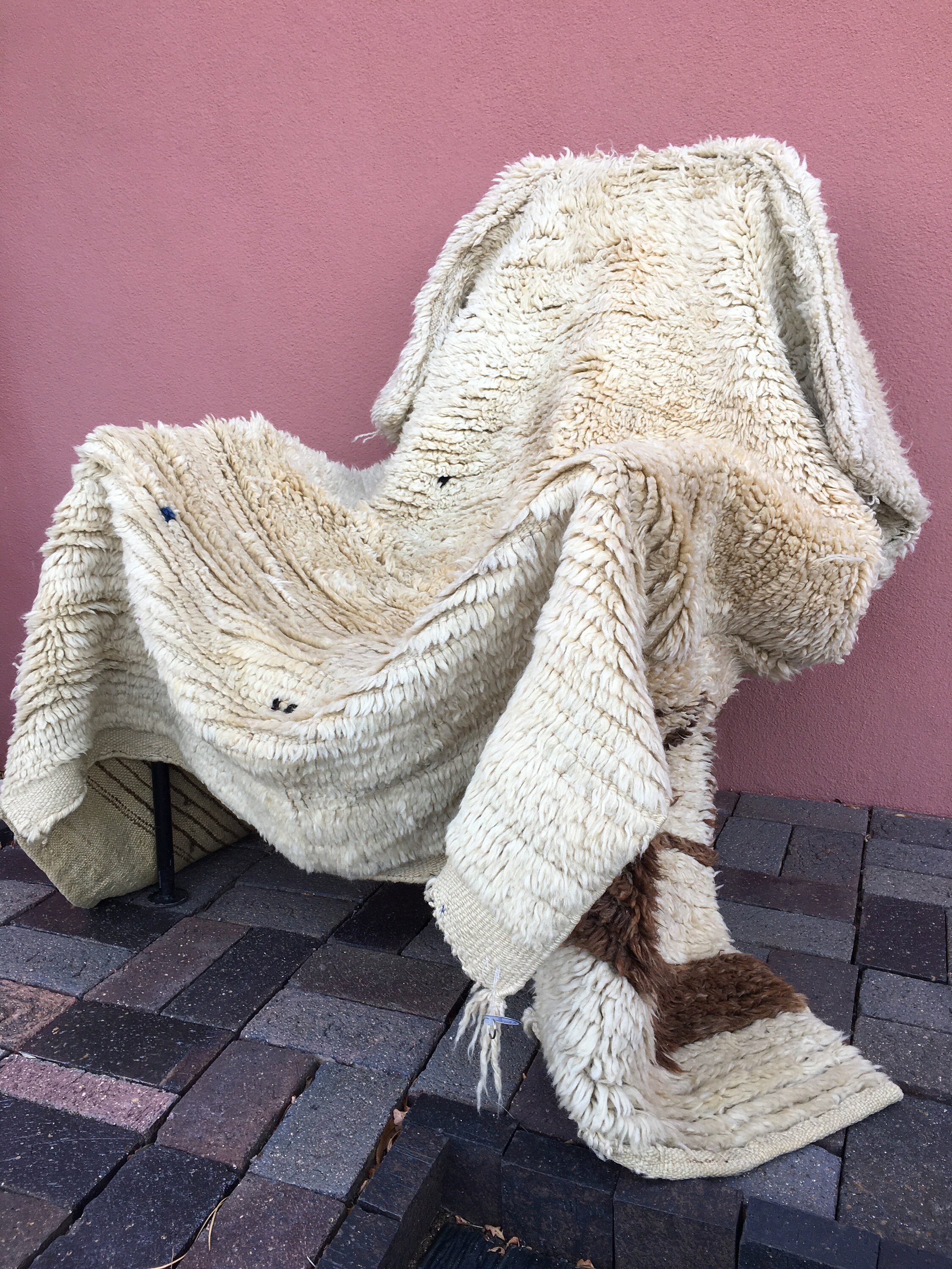 GONE Rare Anatolian Tulu Turkish Shepherd Coat Cloak Cape Undyed Long ...