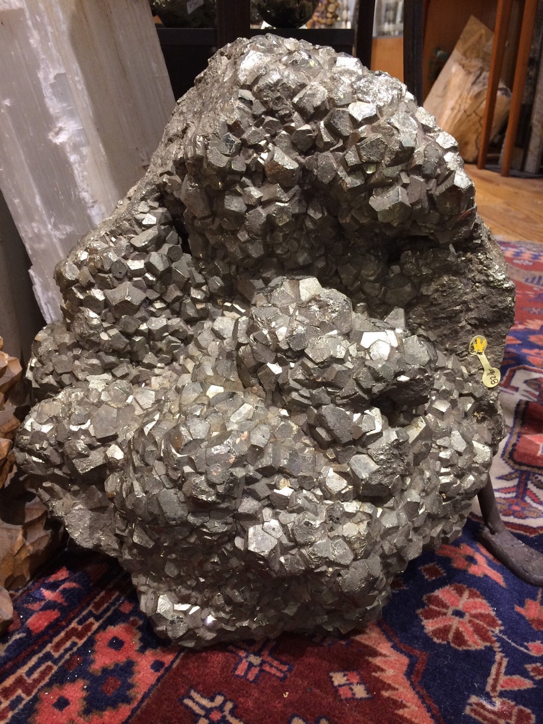 SOLD Natural Pyrite Peru Peruvian Fool's Gold Huge XL Extra Large ...