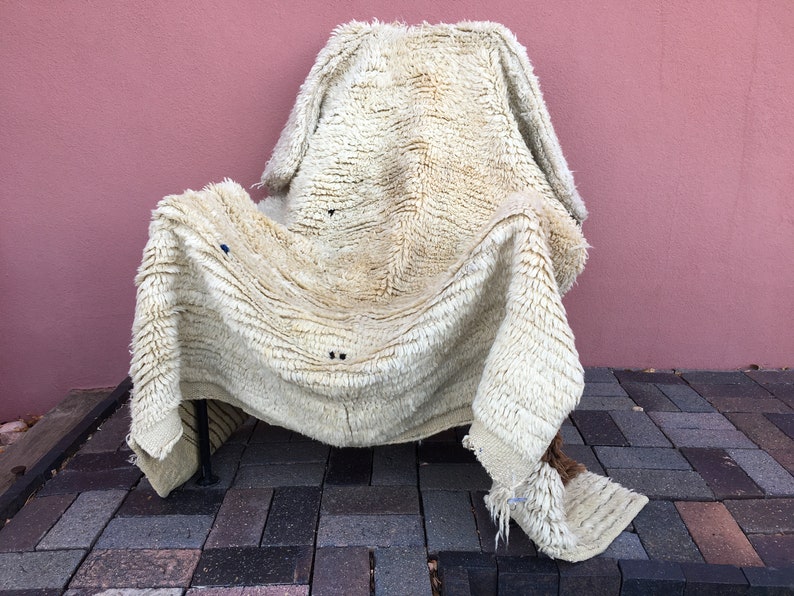 GONE Rare Anatolian Tulu Turkish Shepherd Coat Cloak Cape Undyed Long ...