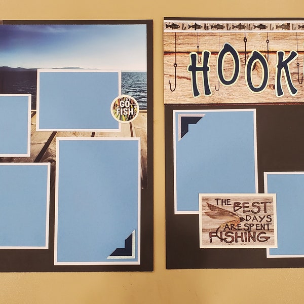 Scrapbook Layouts 12 X 12 - Etsy