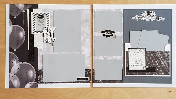 High School Graduation Scrapbook Page Ideas This Is Me Mini Album With