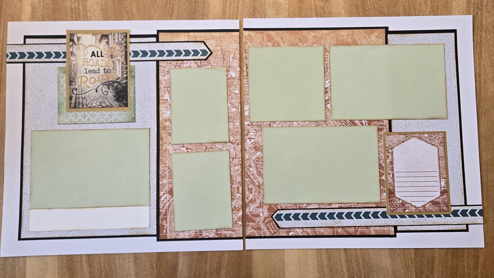 All Roads Lead to Rome Italy Europe Cruise 2-page 12x12 Scrapbook ...