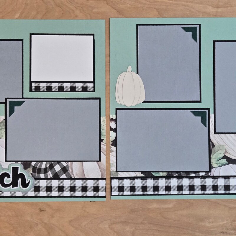 Pumpkin Patch Layout - Etsy