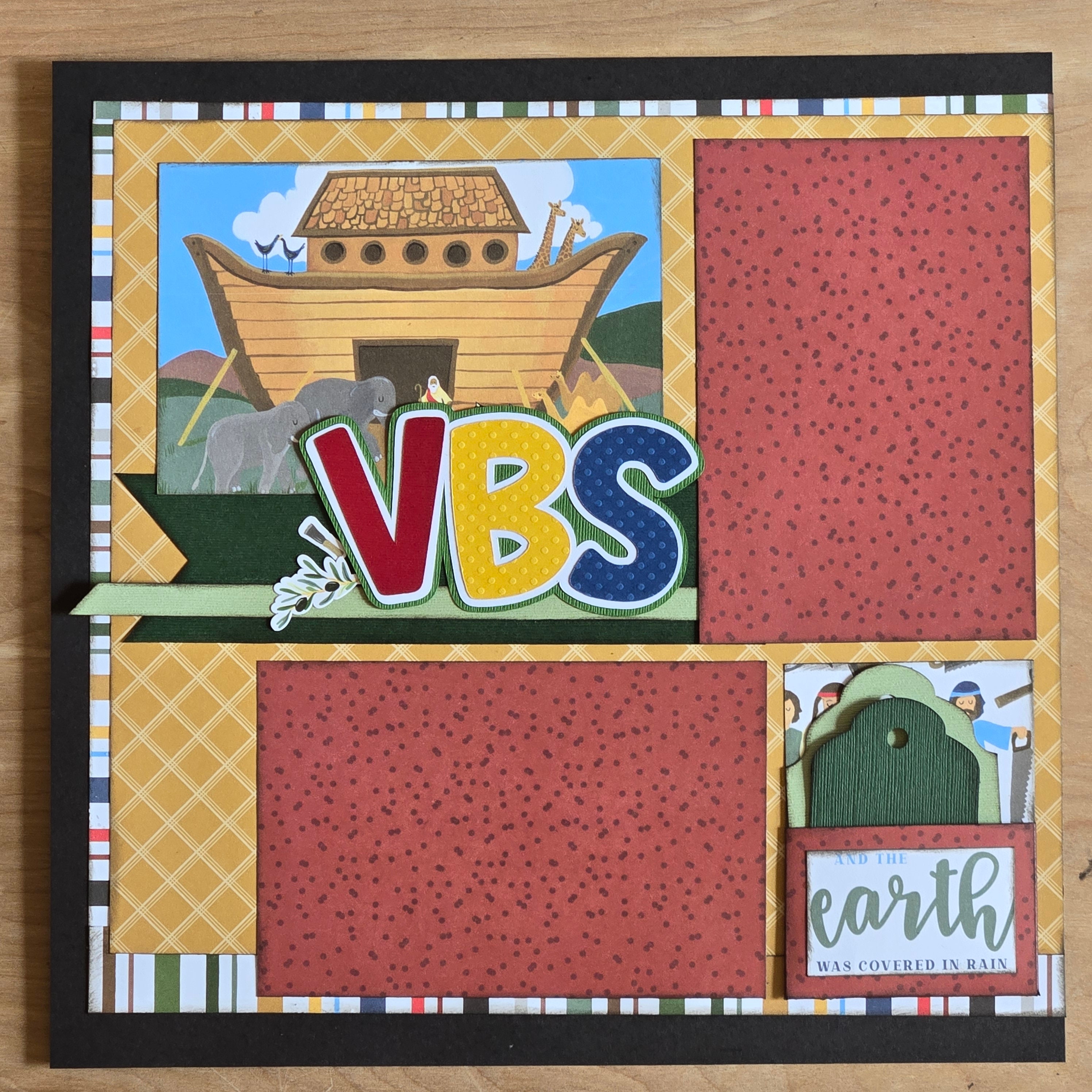 VBS Vacation Bible School Noahs Ark With Pockets Faith Religious ...