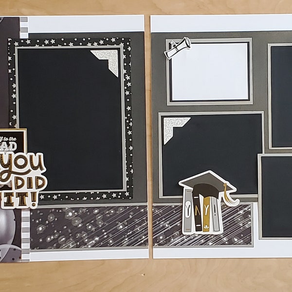 Graduation Scrapbook - Etsy