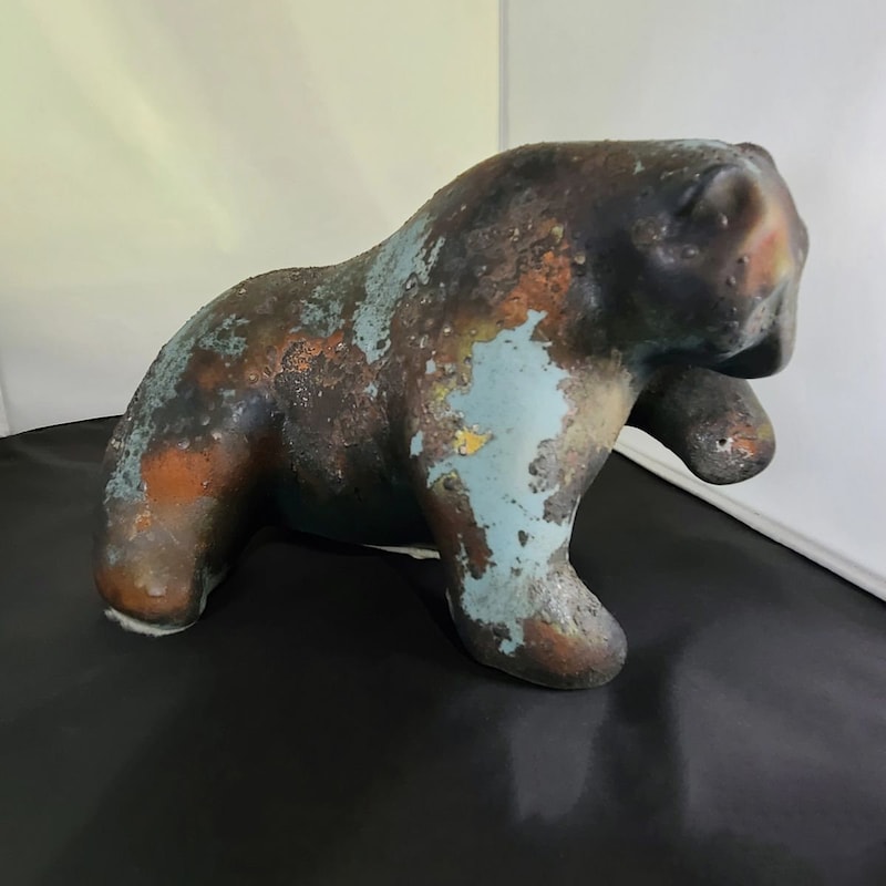 Pottery Bear - Etsy