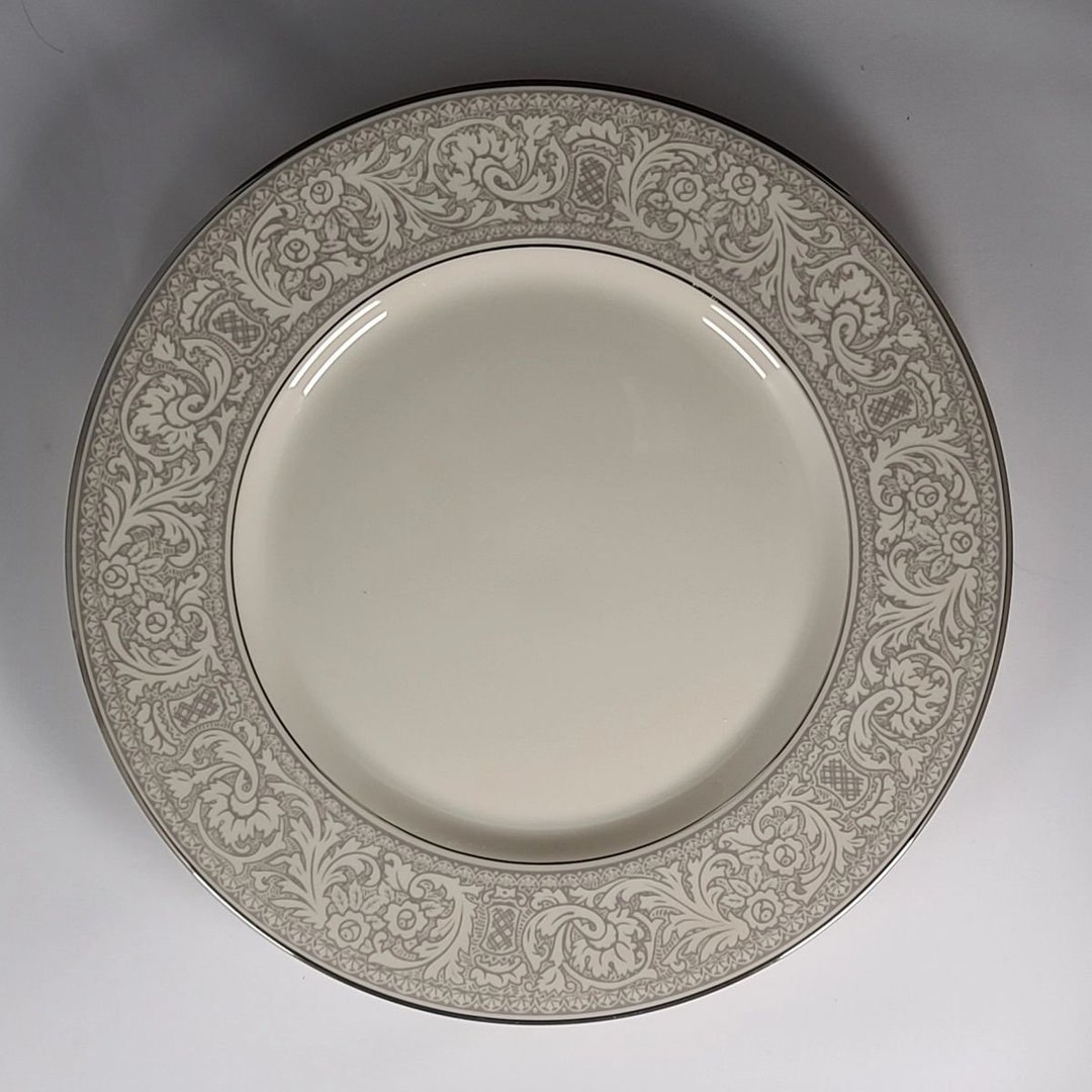10" Dinner Plate Franciscan Platinum Renaissance - Etsy