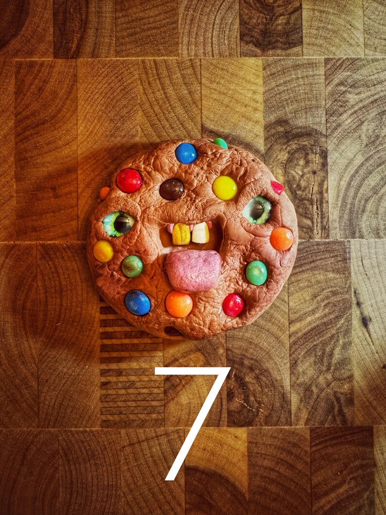 Fridge Freaks - Cookie Magnets - Etsy