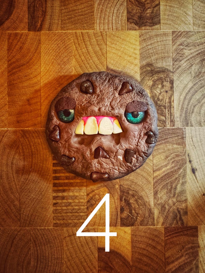 Fridge Freaks - Cookie Magnets - Etsy