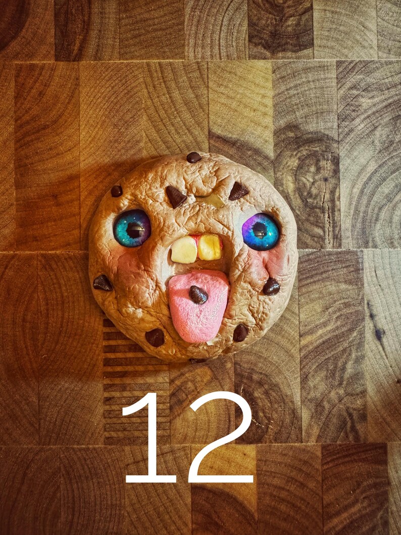 Fridge Freaks - Cookie Magnets - Etsy