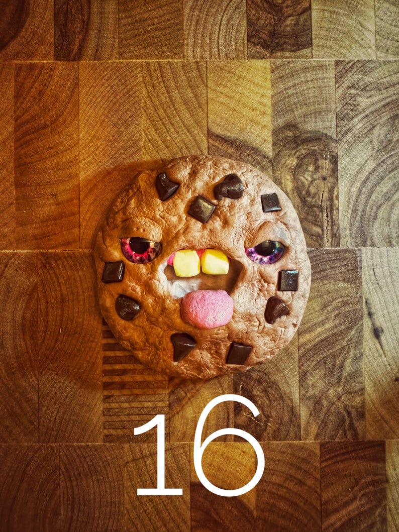 Fridge Freaks - Cookie Magnets - Etsy