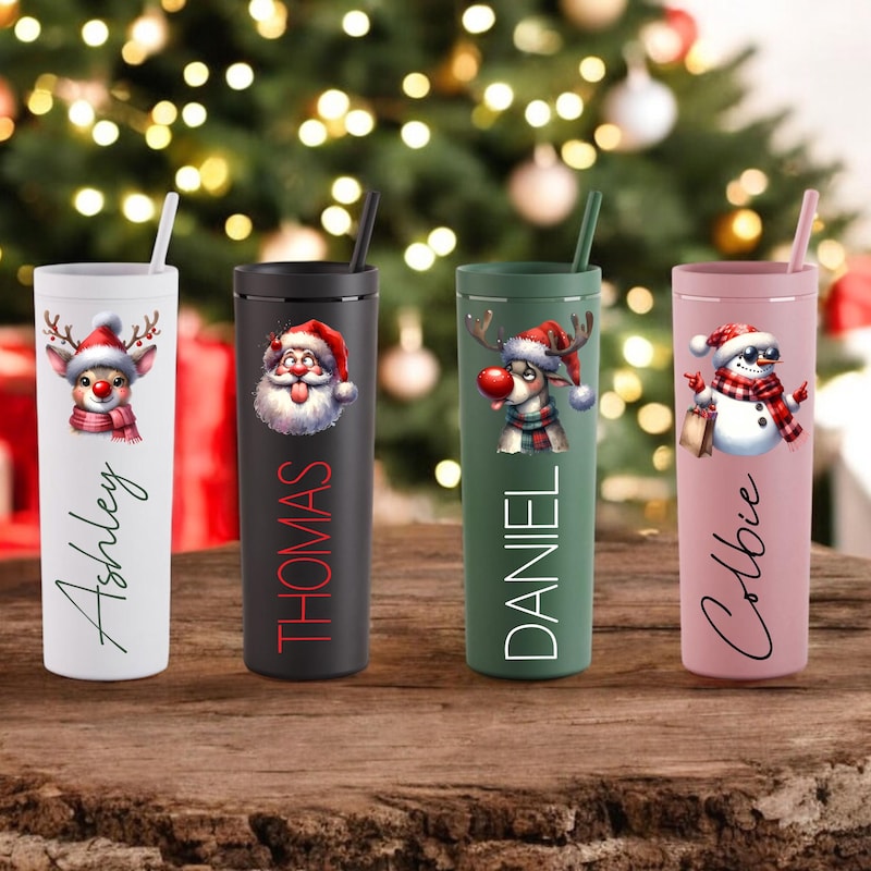 Christmas Tumbler - Etsy