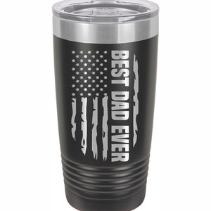 Personalized Dad Tumbler for Father's Day Gift for DAD - DAD Tumbler ...