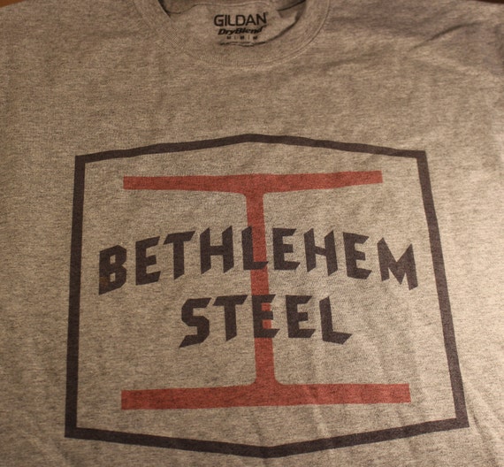 Bethlehem Steel Logo Tee | Etsy