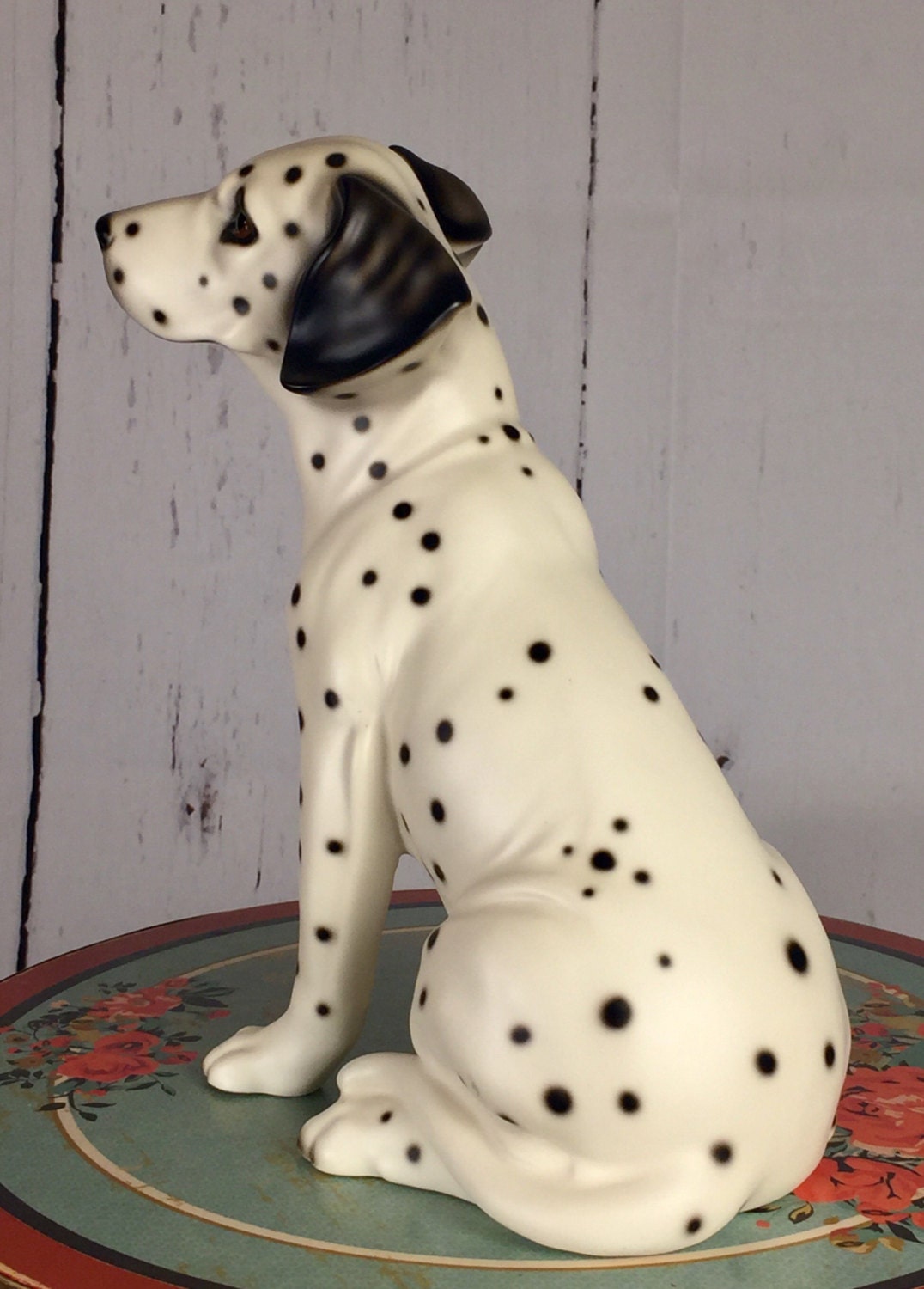 Dalmation Ceramic Figure, Vintage Made in Japan - Etsy