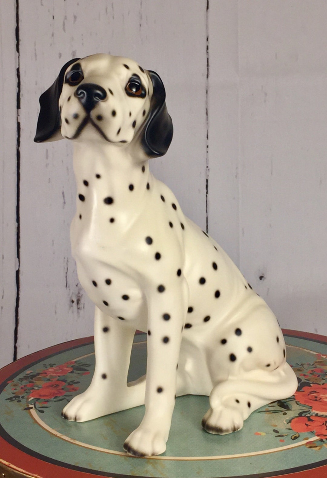Dalmation Ceramic Figure, Vintage Made in Japan - Etsy