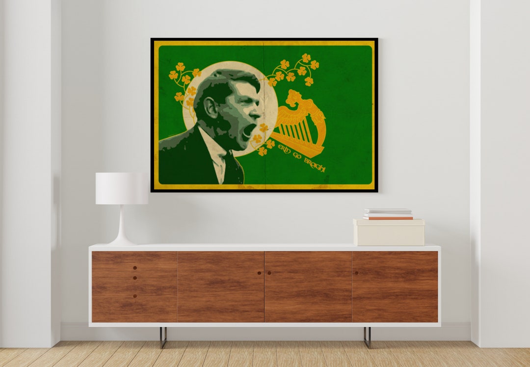 Michael Collins Irish Leader Ireland Independence Picture Poster Saint ...