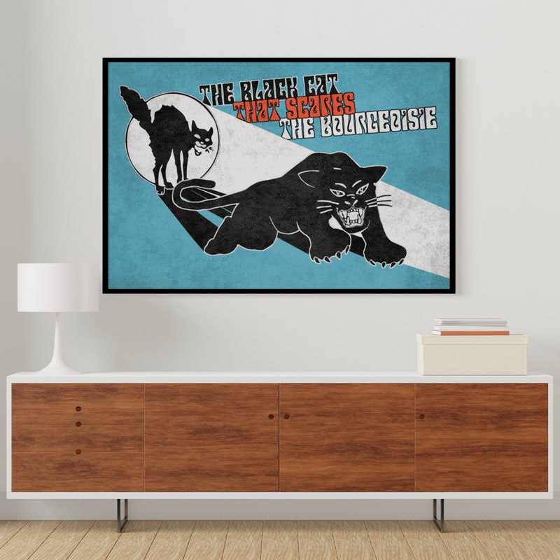 Sabo Cat Poster - Etsy