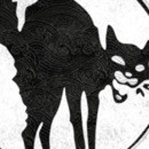 IWW Sabo Cat and Black Panther Party the Black Cat That - Etsy