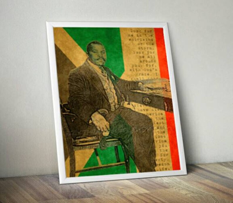 Marcus Garvey Jamaica Ethiopia Africa Flag Poster Rasta Roots | Etsy Marcus Garvey Jamaica Ethiopia Africa Flag Poster Rasta Roots | Etsy