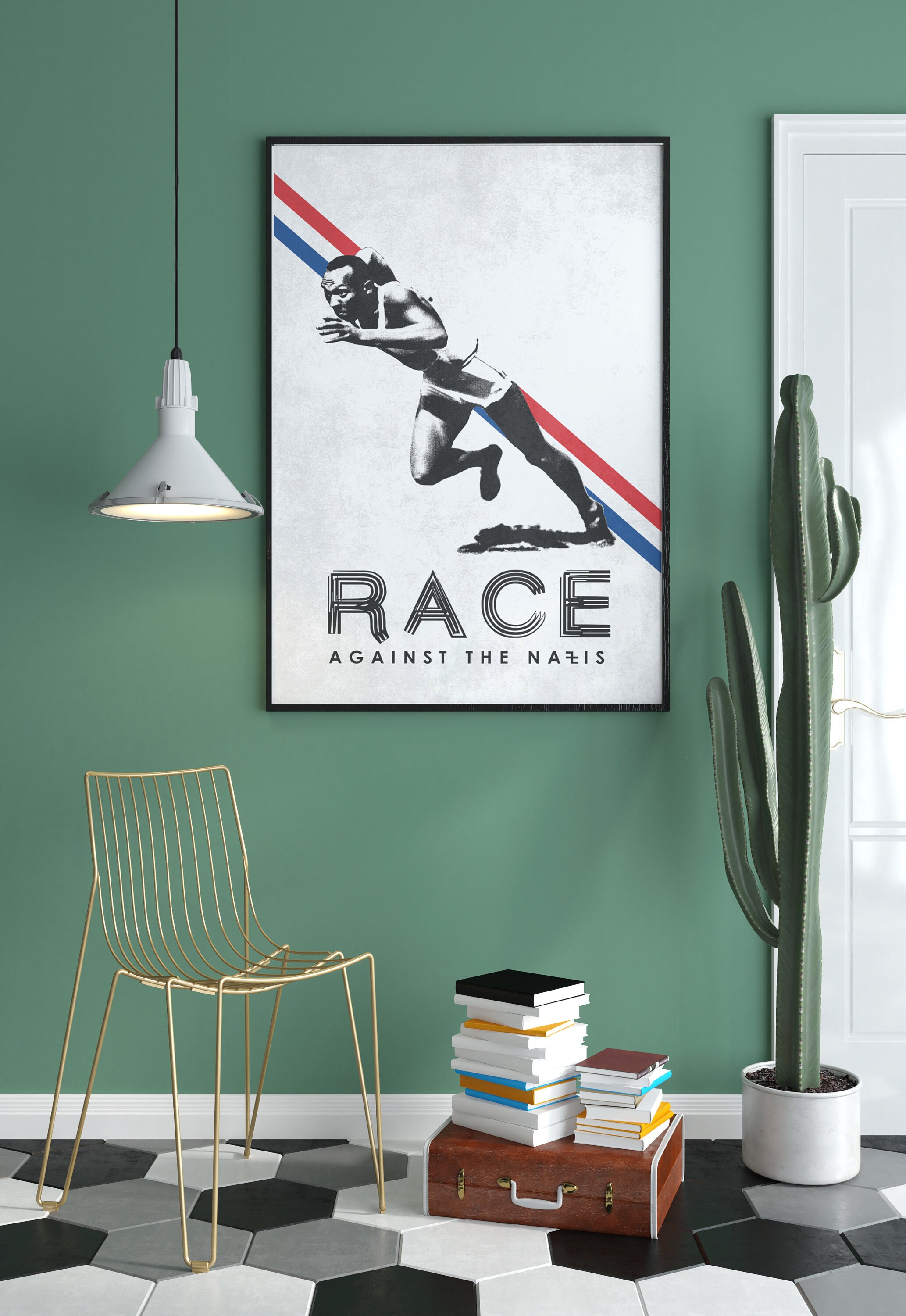 Jesse Owens Race Against the Nazis Berlin 1936 WW2 - Etsy