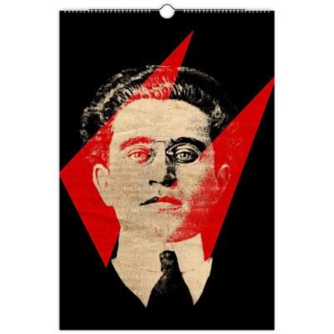 Iconoclast Posters Wall Calendars 2025 US & CA 11x16.5 Inches - Etsy