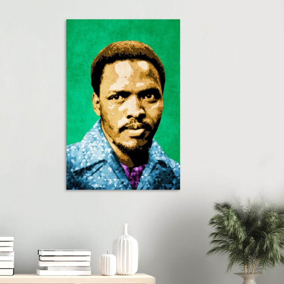 Stephen Biko - Bantu - Steve - Biko - South African Activist Classic ...