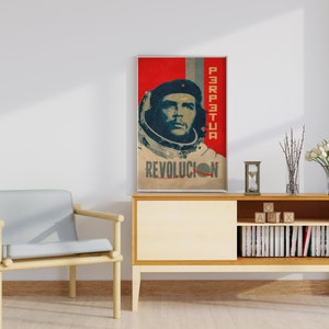 Che Guevara as Yuri Gagarin - Perpetual Revolution Perpetua Revolucion ...
