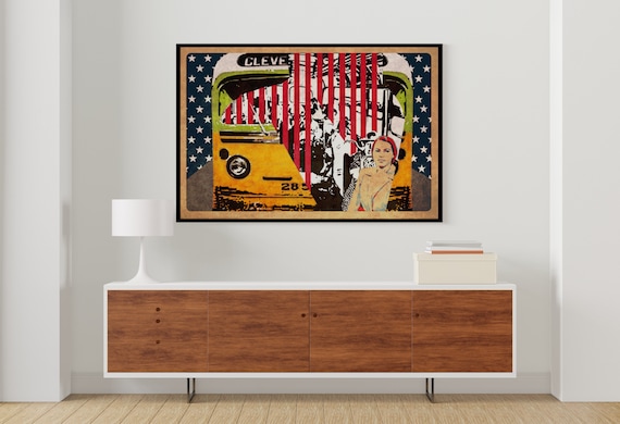 Carteles De Boicot A Los Autobuses De Rosa Parks Amazon.com: Sra. Rosa