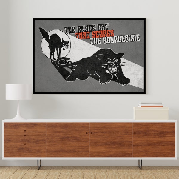Anarchist Cat - Etsy