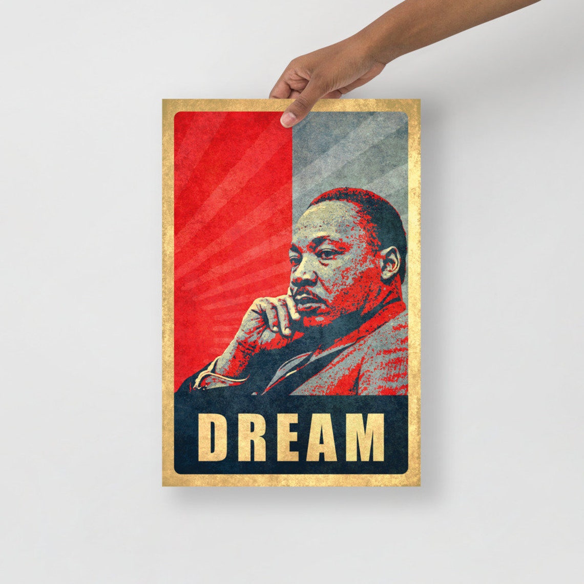 Martin Luther King Jr. Tengo un sueño MLK Sueño Cartel | Etsy