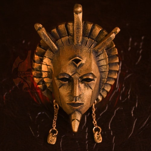 Handmade Dagoth God Mini-mask Amulet or Magnet Ancient - Etsy
