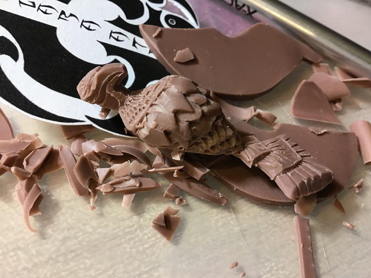 Hand Sculpted Dominion Eagle Sigil Stand | the Ancient Scrolls Online ...