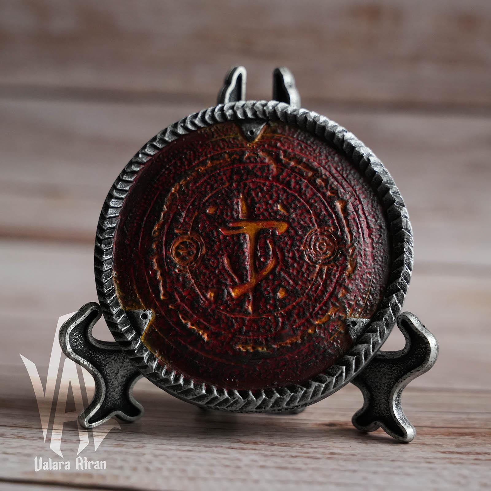 Custom Sculpted Rune Sigil Art - Etsy