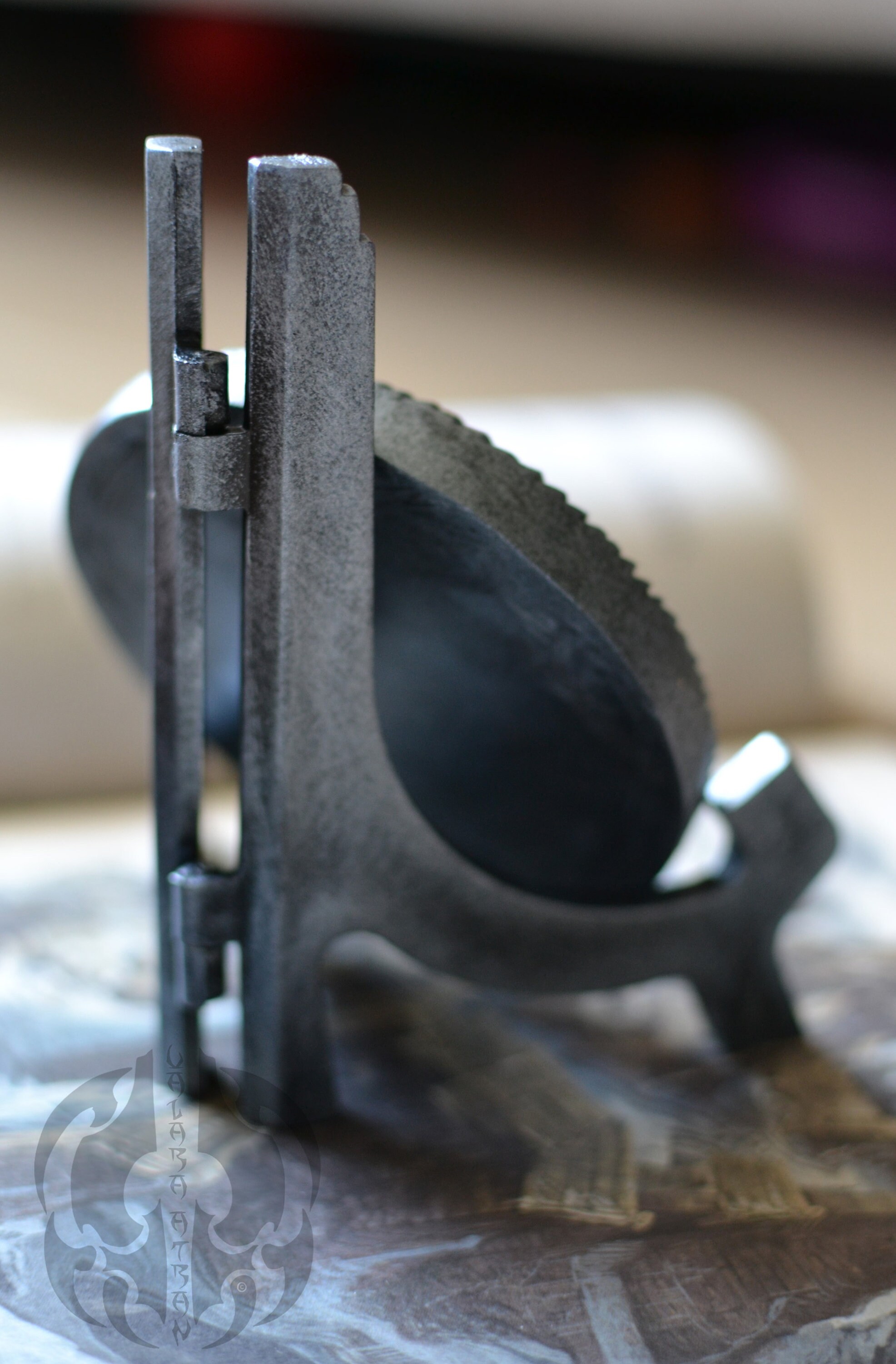 Hand Sculpted Dominion Eagle Sigil Stand the Ancient Scrolls - Etsy