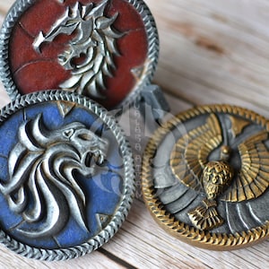 Hand Sculpted Dominion Eagle Sigil Stand | the Ancient Scrolls Online ...