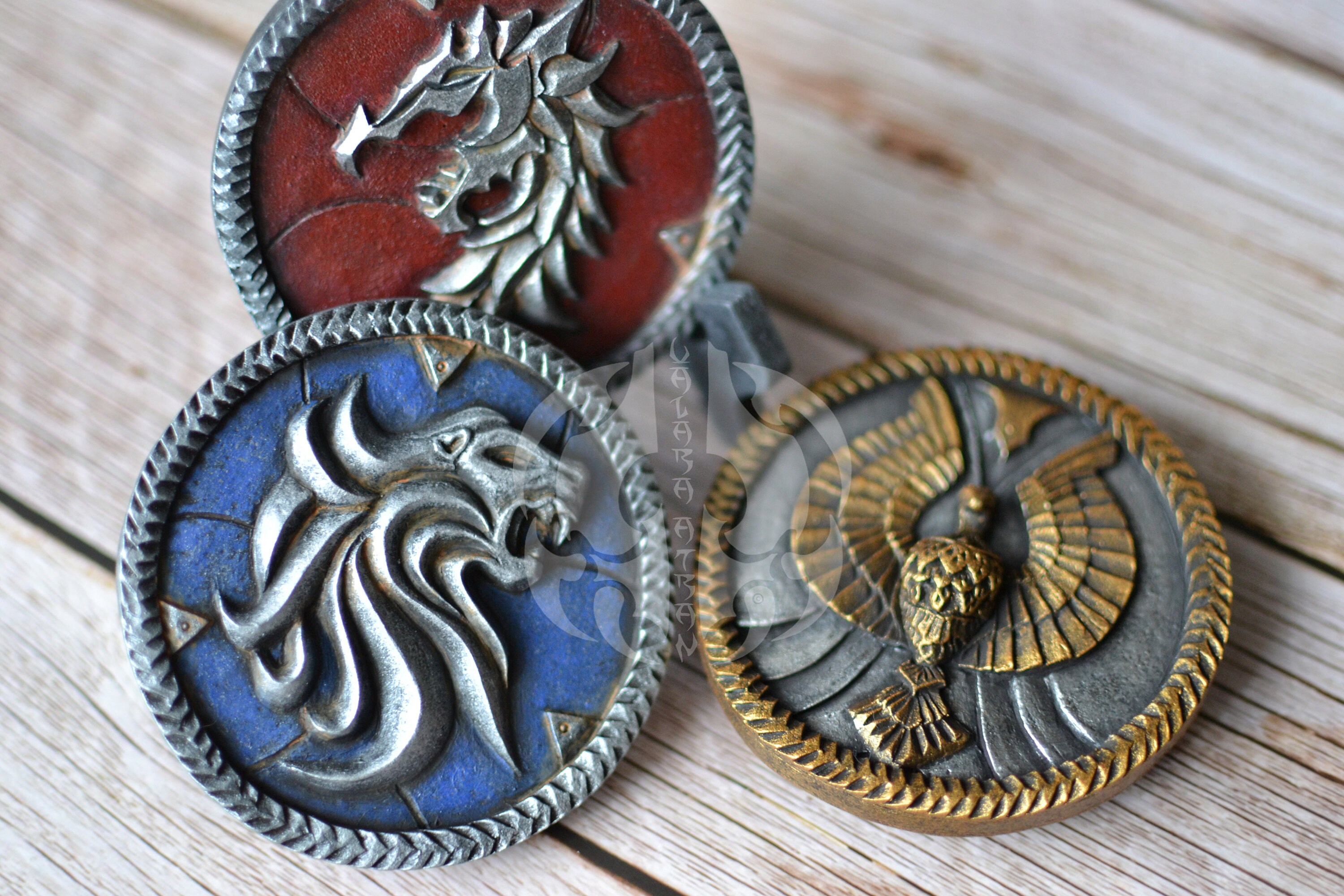 Hand Sculpted Dominion Eagle Sigil Stand | the Ancient Scrolls Online ...