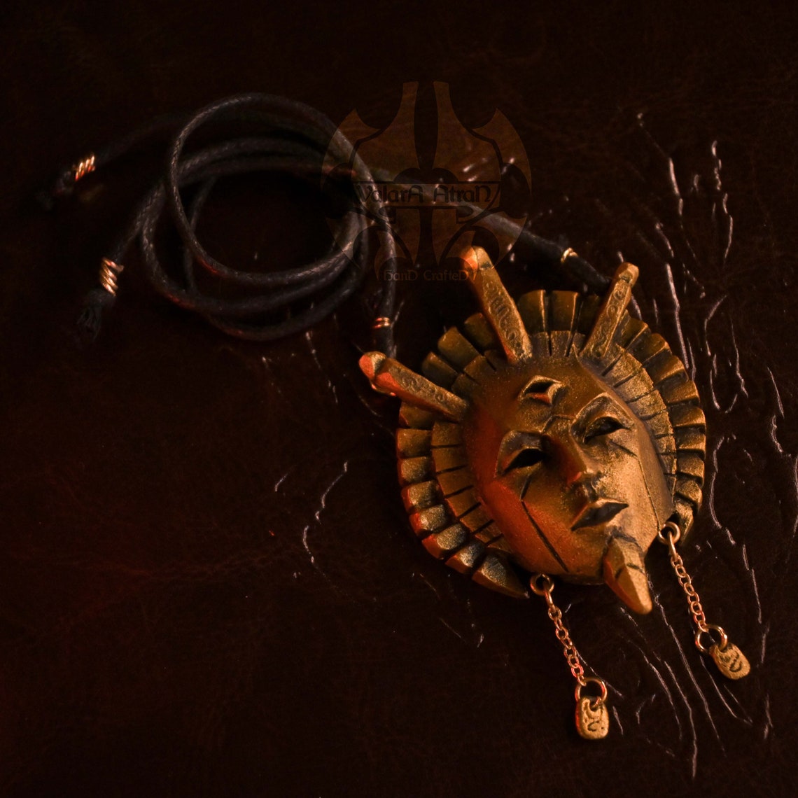 Handmade Dagoth | God Mini-mask Amulet or Magnet | Ancient Scrolls ...