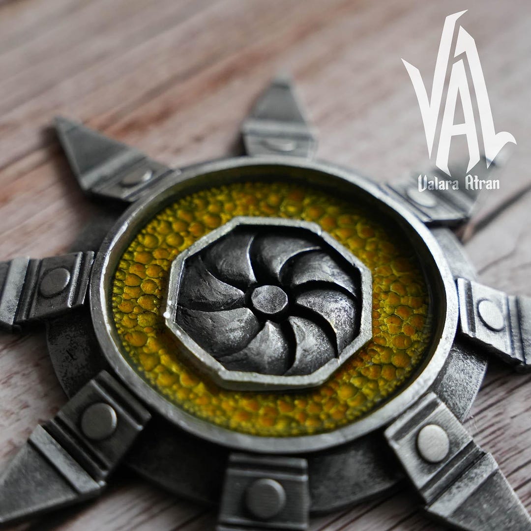 TUROK Custom Sculpted Rune Key Sigil Art - Etsy