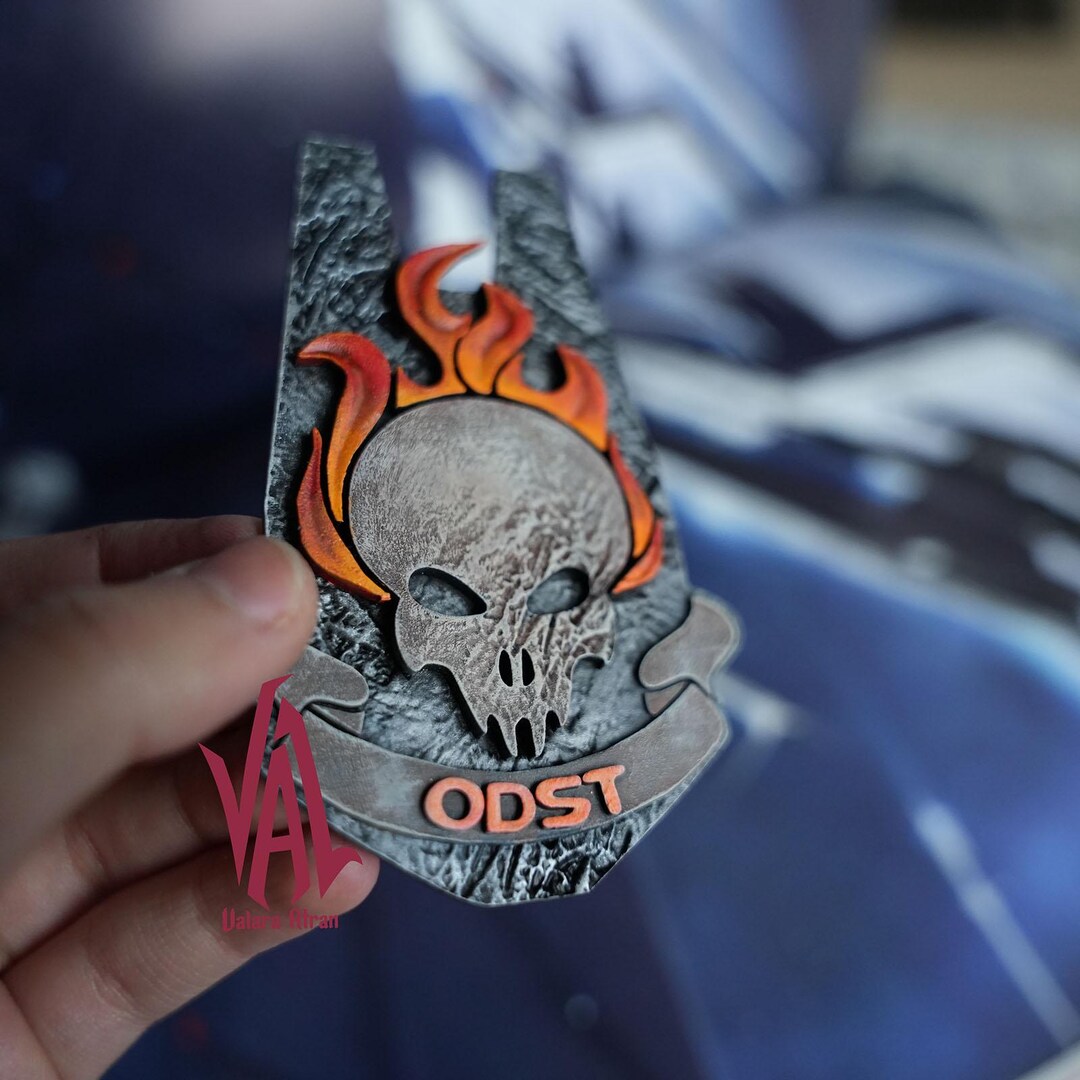 Custom ODST Pin, Magnet, or Figure - Etsy
