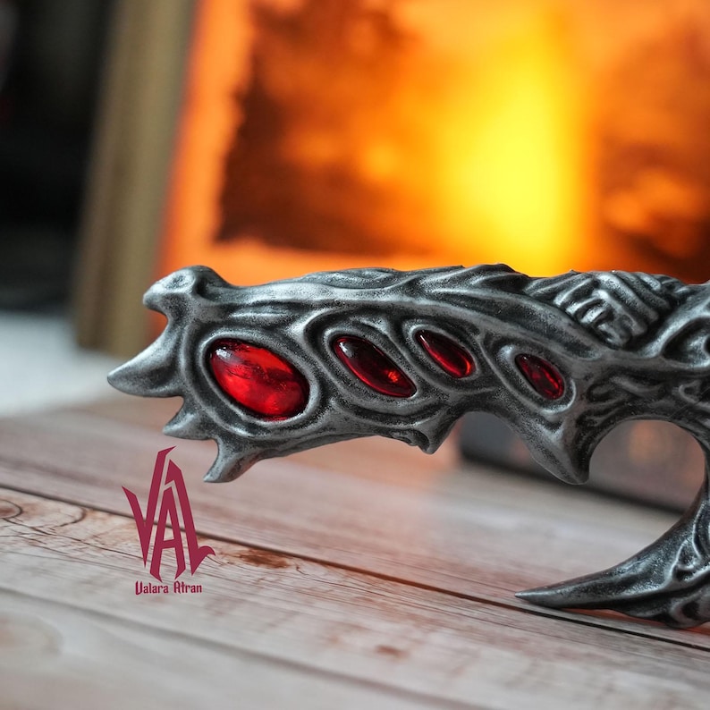 Daedric Dagger Based on Scrolls III - Etsy