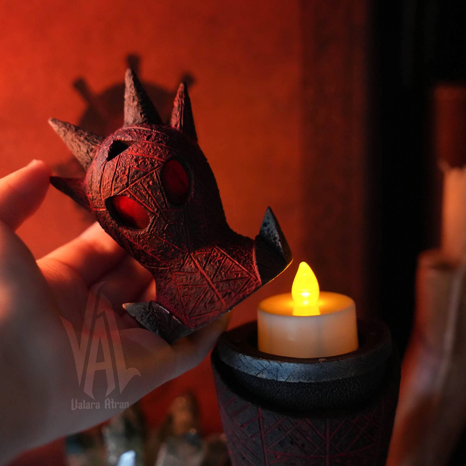 Hand Sculpted Ash Statue Inspired by Sixth House - Etsy