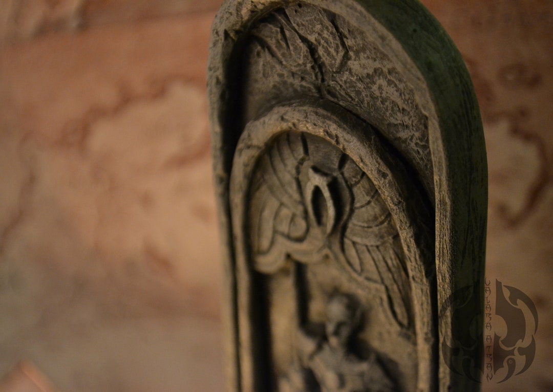 Almsivi Shrines - Hand Sculpted, Alm-alexia, Sotha-sil, Vi-vec | the ...