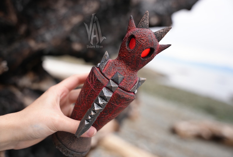 Hand Sculpted Ash Statue Inspired by Morrowind Sixth House - Etsy