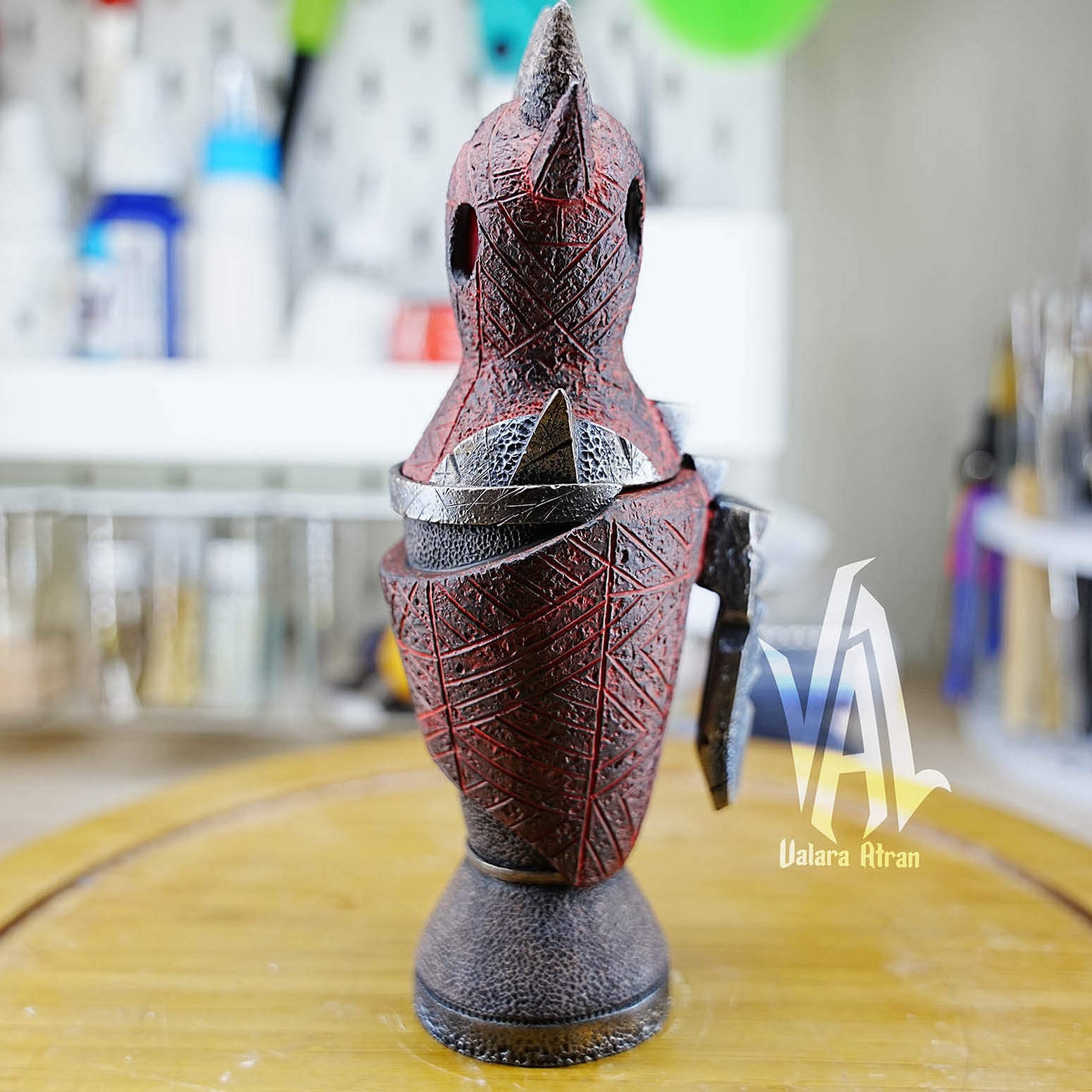 Hand Sculpted Ash Statue Inspired by Morrowind Sixth House - Etsy
