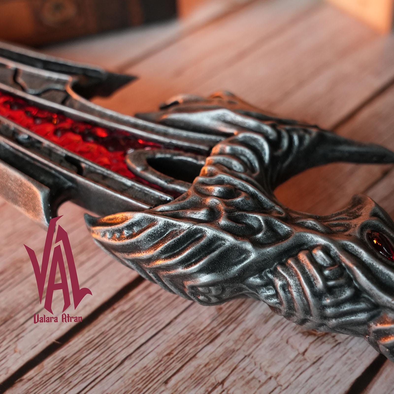 Daedric Dagger Based on Scrolls III - Etsy